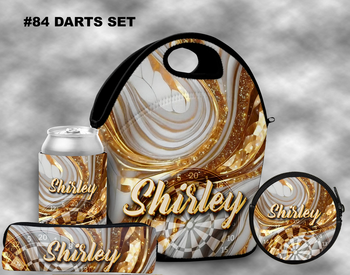 #84 Dart Bag and Accessories – Island Design Factory