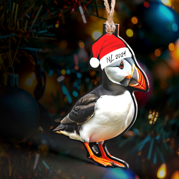 NL Puffin Christmas Ornament – Island Design Factory