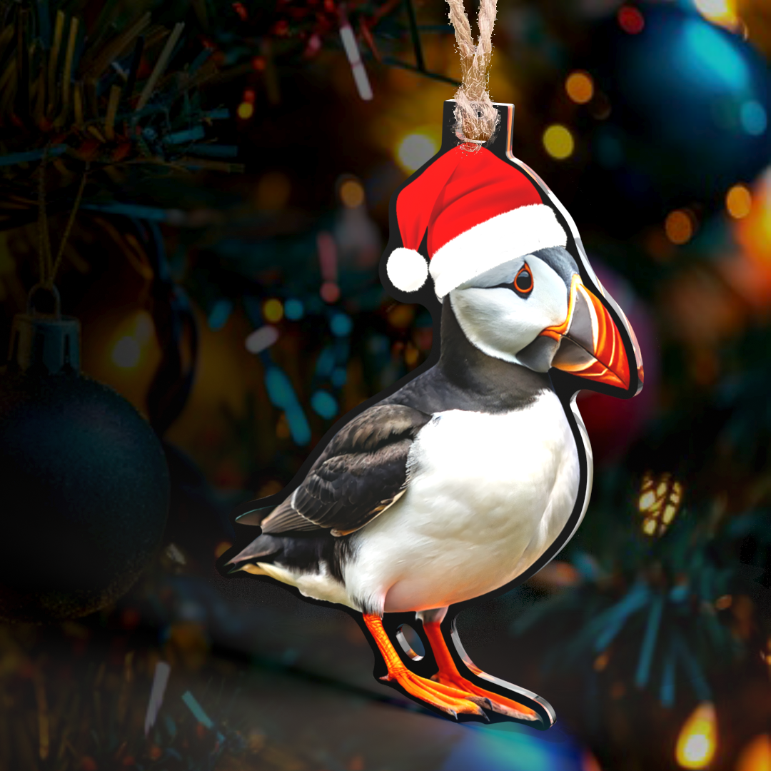 NL Puffin Christmas Ornament – Island Design Factory