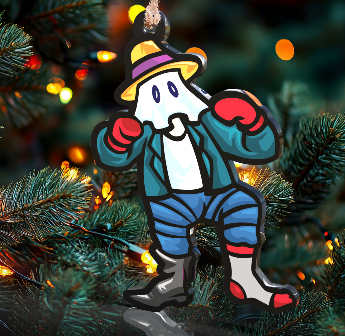 Mummers Ornament - Martin – Island Design Factory