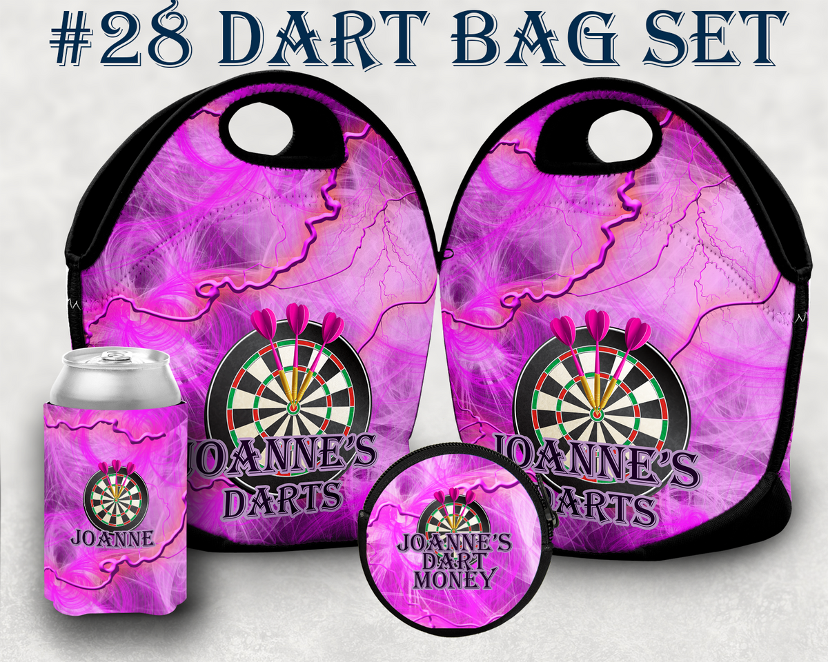 #28 Dart Bag and Accessories – Island Design Factory