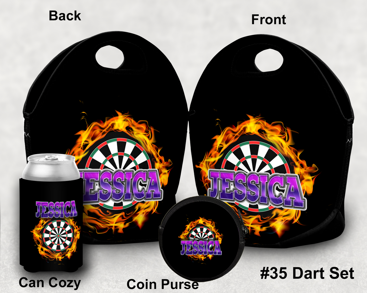 #35 Dart Bag and Accessories – Island Design Factory