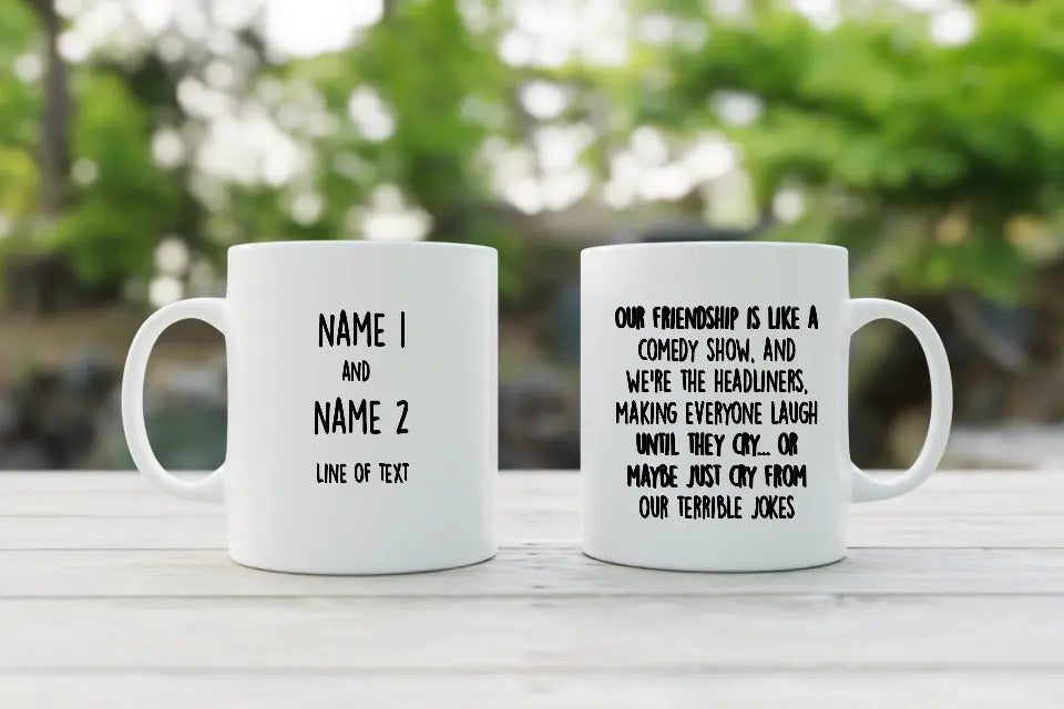 BFF Mug 2 – Island Design Factory